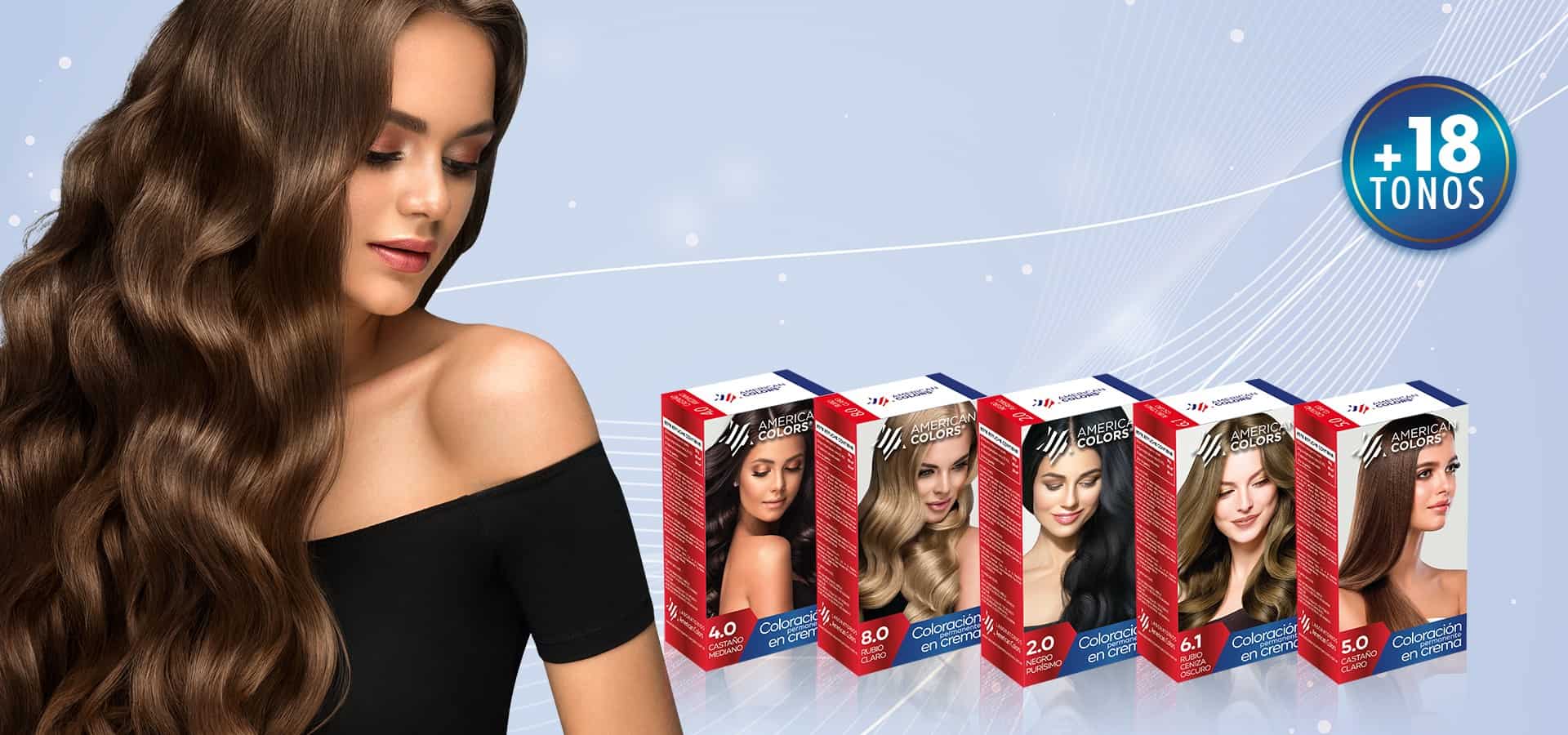 American Colors Tintes para Cabello