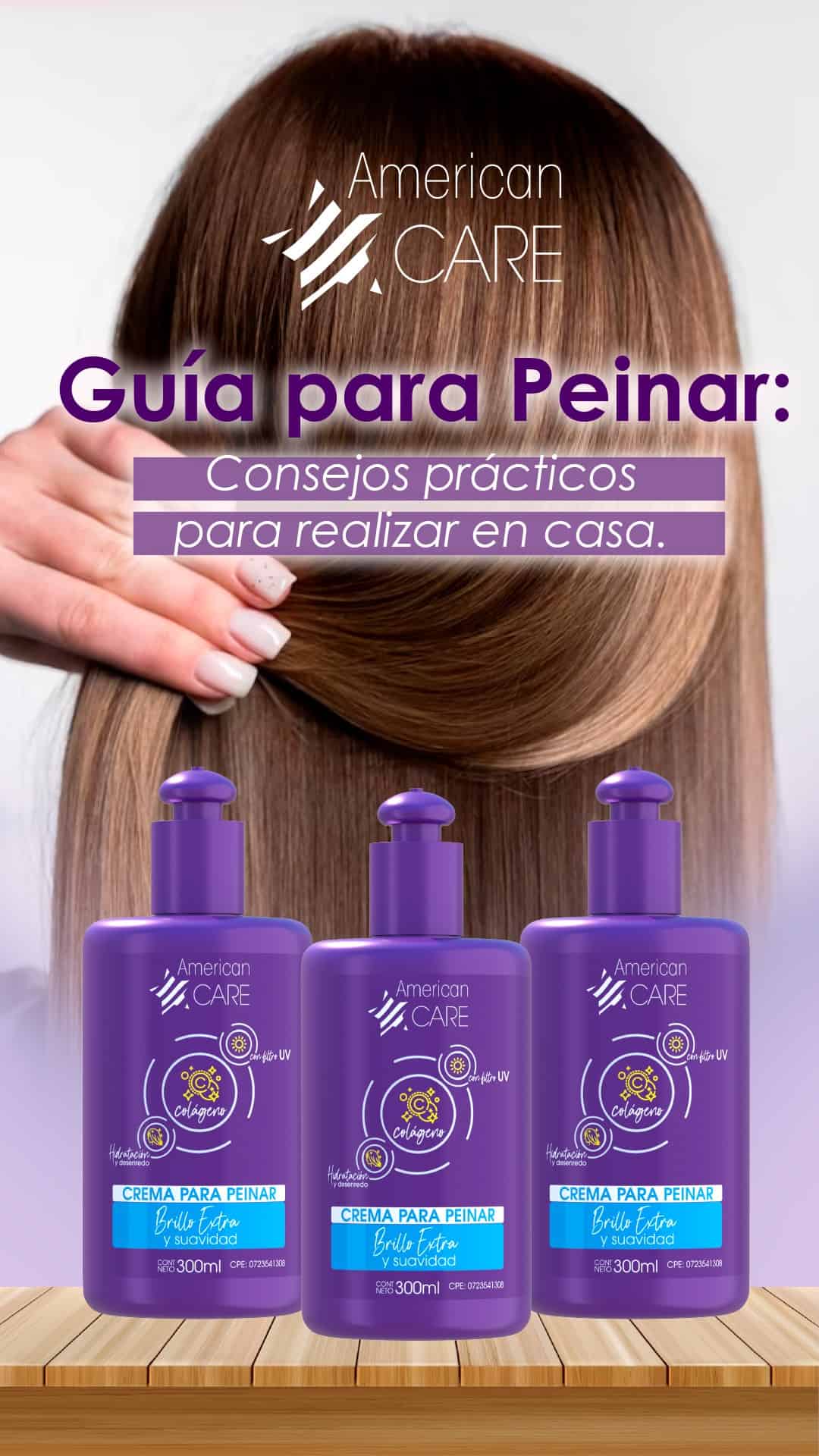 guia crema peinar - American Colors Tintes para Cabello