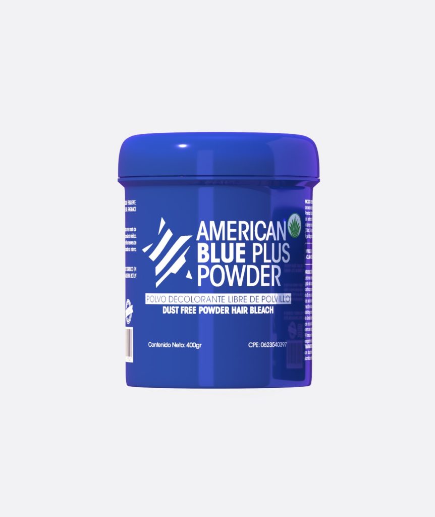 Decolorante American Blue Plus 400 gr - American Colors Tintes para Cabello
