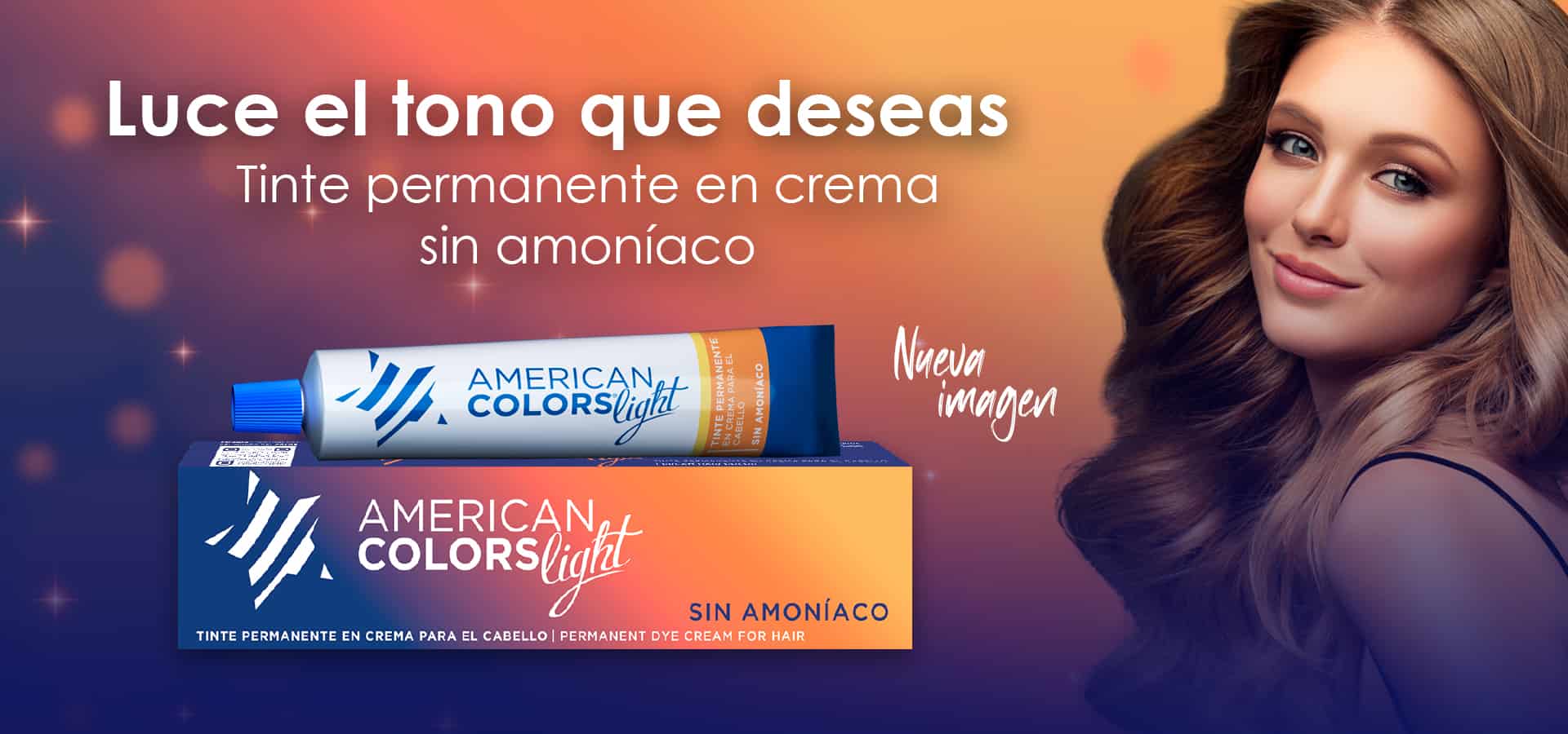 American Colors Tintes para Cabello