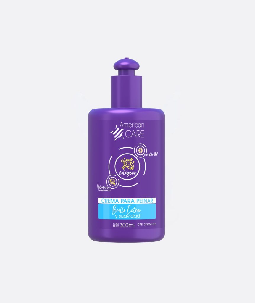 Crema para Peinar 300 ml - American Colors Tintes para Cabello
