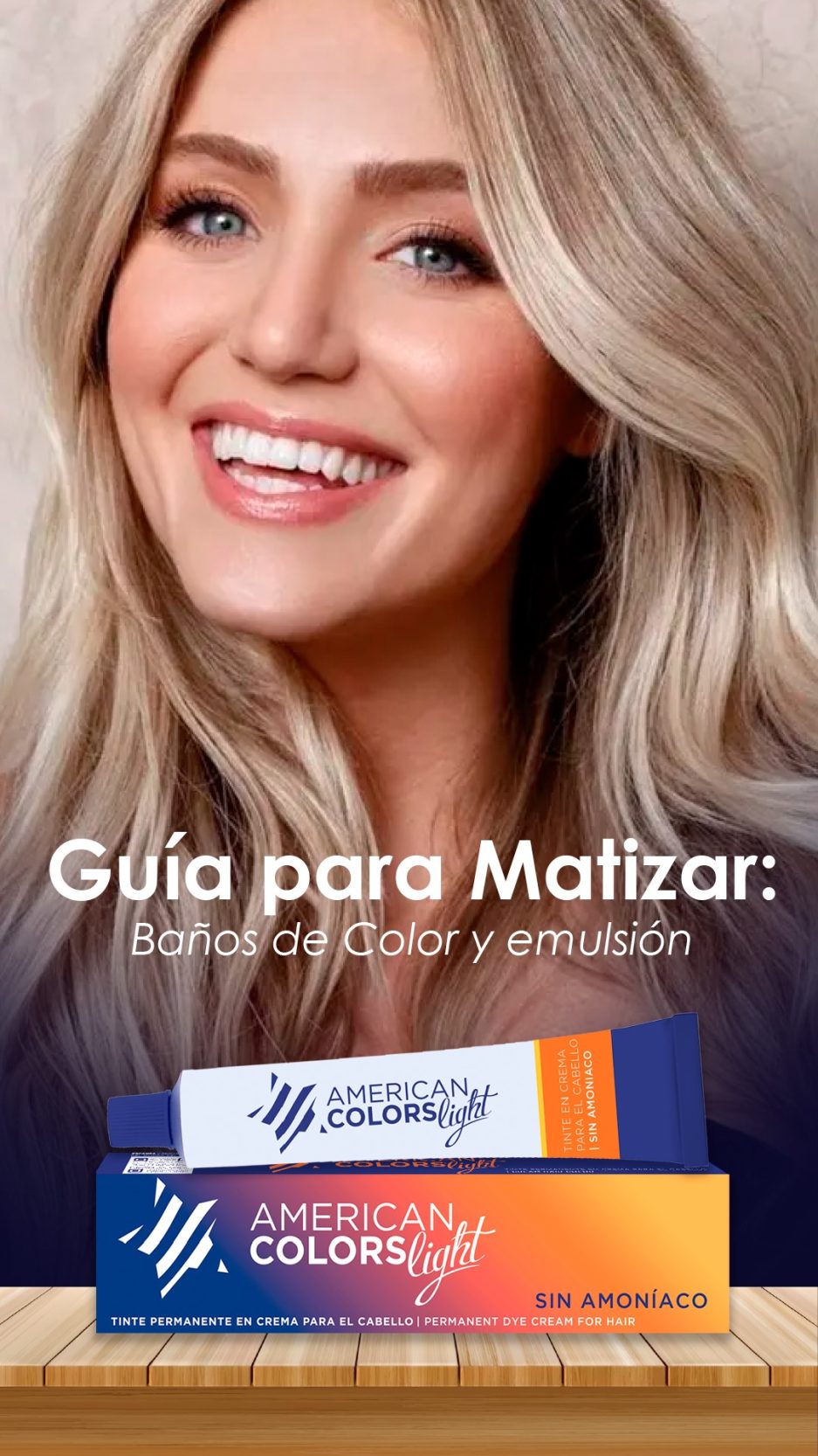 guia american colors light - American Colors Tintes para Cabello