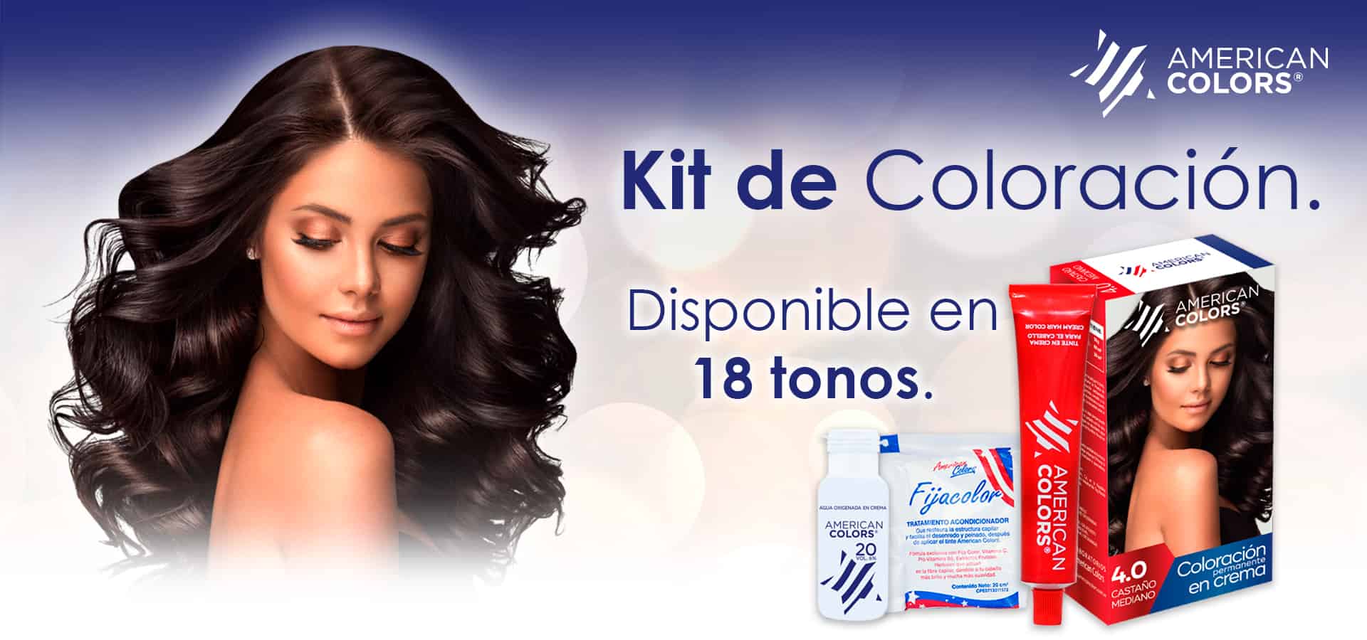 American Colors Tintes para Cabello