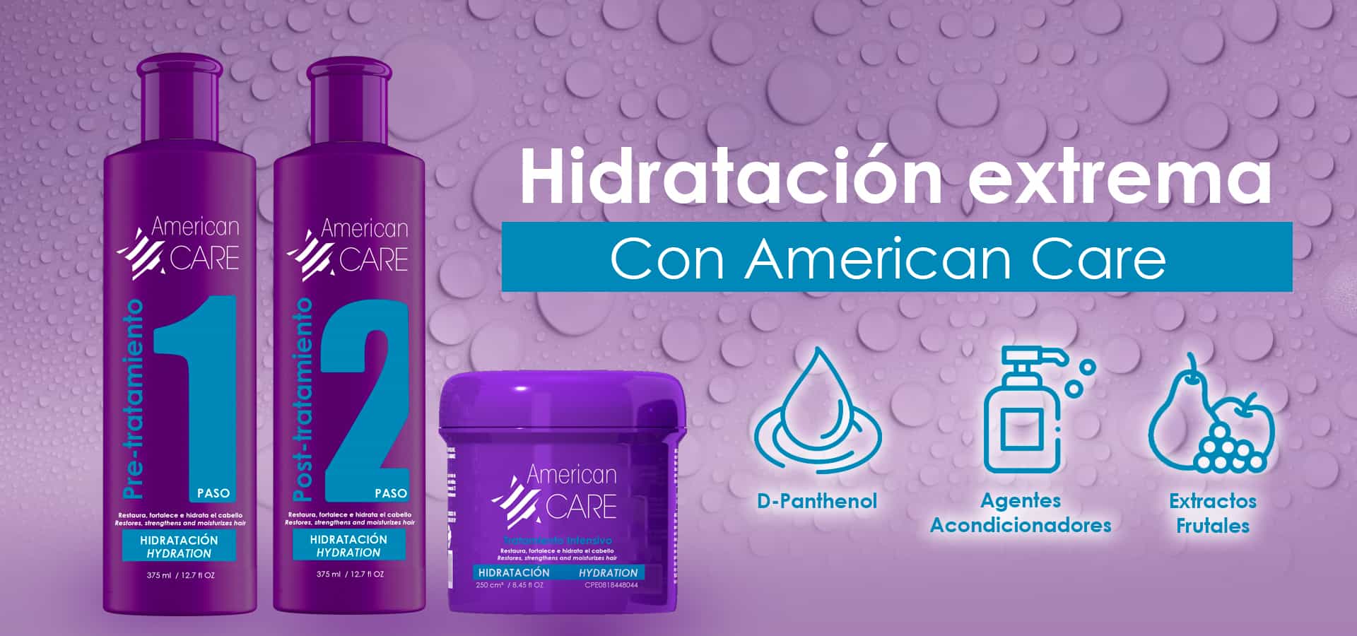 American Colors Tintes para Cabello